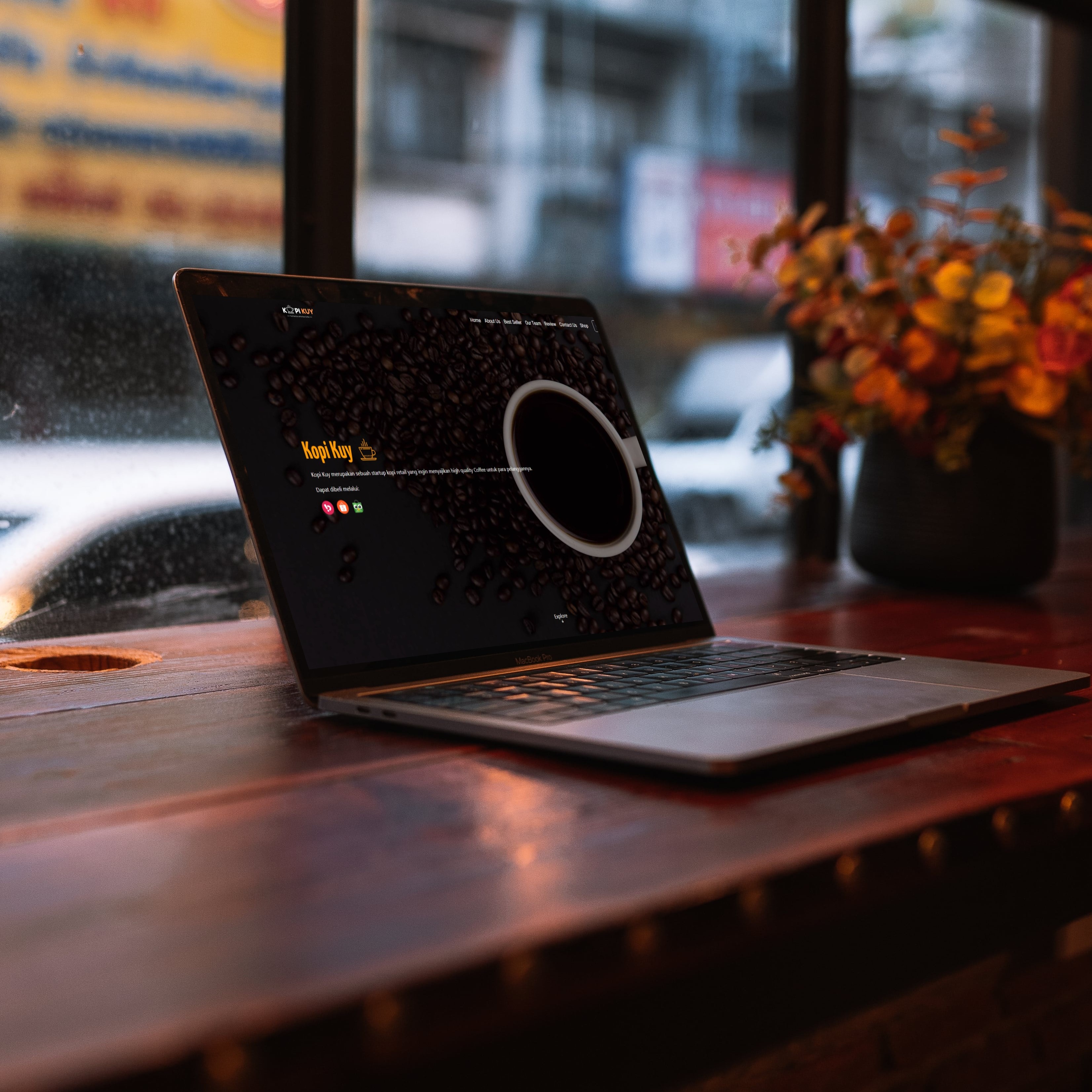 Portfolio Landing Page